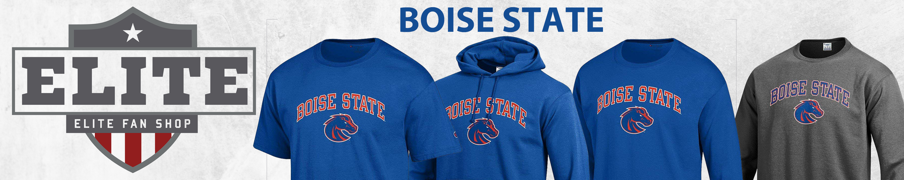 Amazon.com: Elite Fan Shop: Boise State Sweatshirts