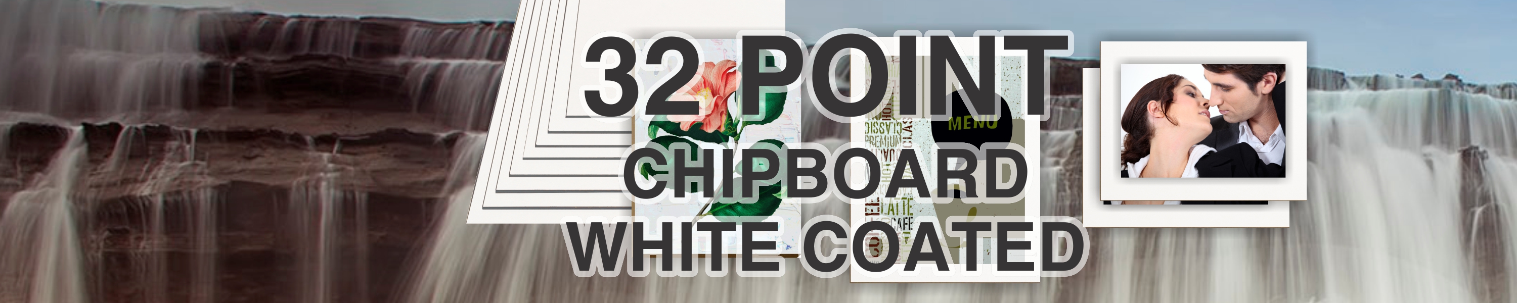 Amazon.com: ThunderBolt Paper: 32 POINT White Coated