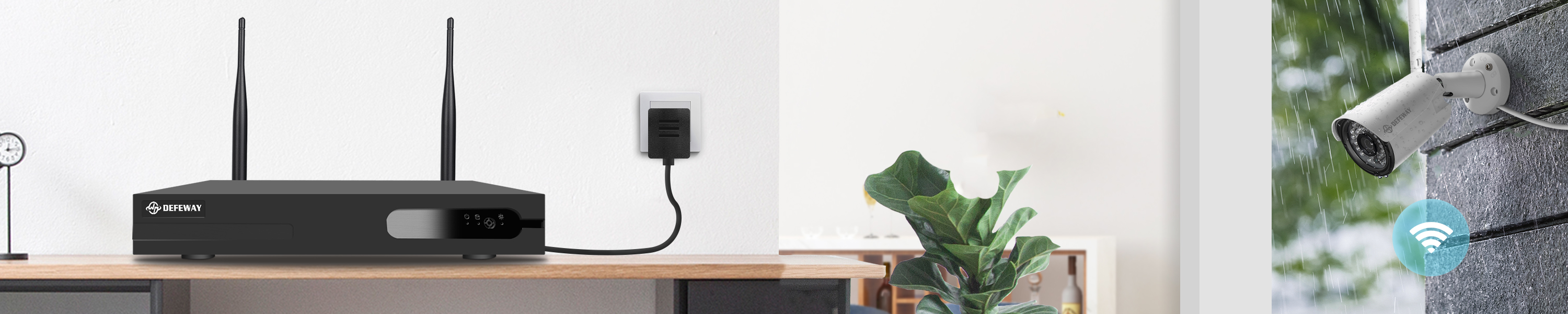 Amazon.com: WD DEFEWAY: Wireless Security Camera System