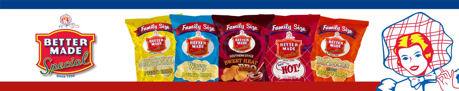 Amazon.com: Better Made - Since 1930: Licorice