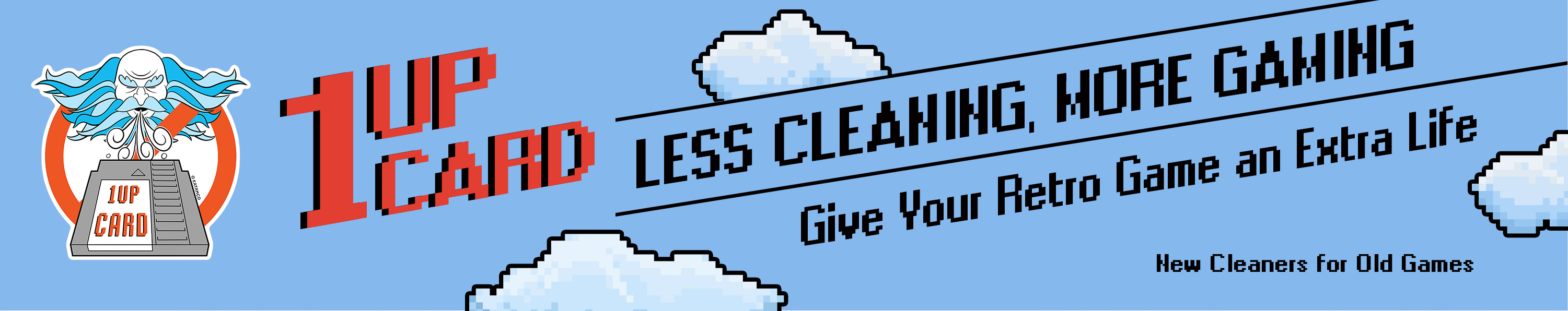 Amazon.com: 1UPcard: Easy Cleaning for Retro Games & Consoles: Complete ...