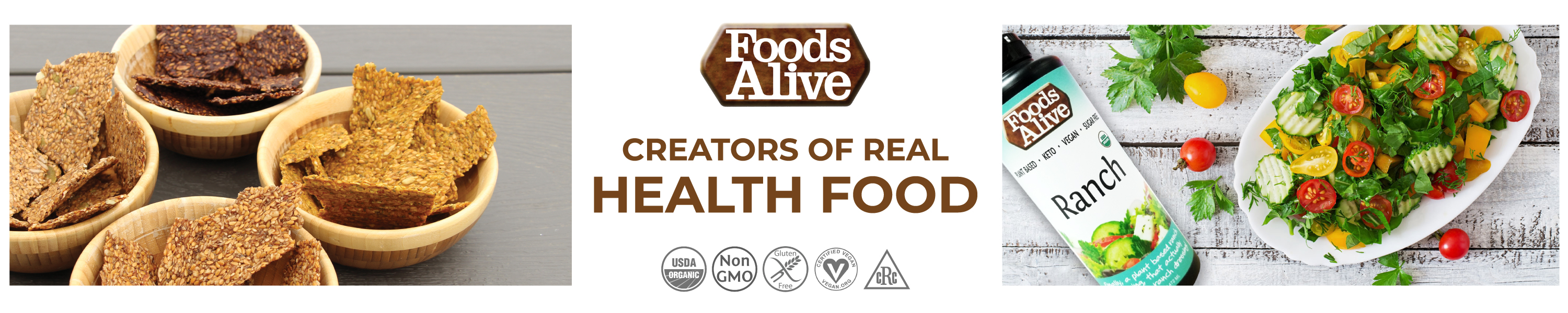 Amazon.com: Foods Alive: About Us