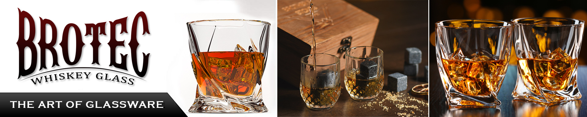 Amazon.com: Brotec Whiskey stones and Glassware