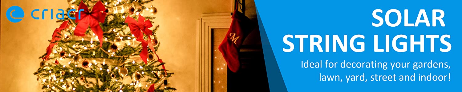 Amazon.com: Criacr: String Lights