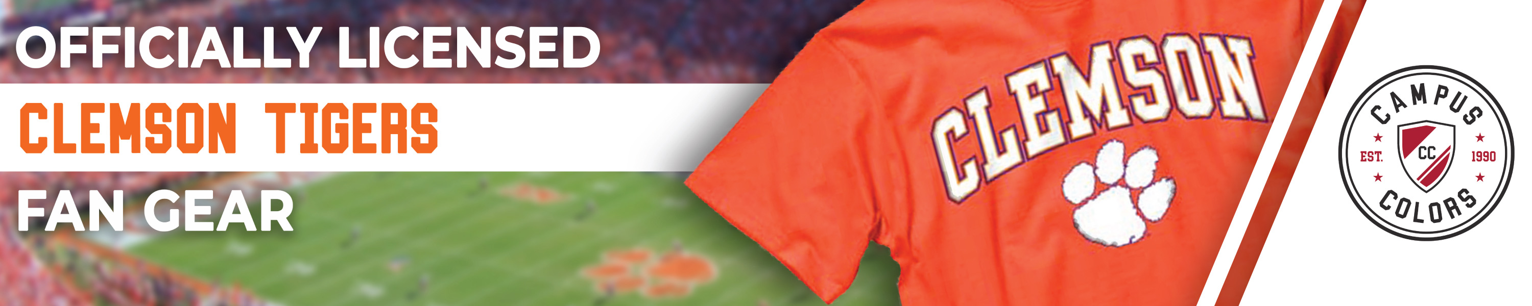 Amazon.com: Campus Colors: Clemson Tigers