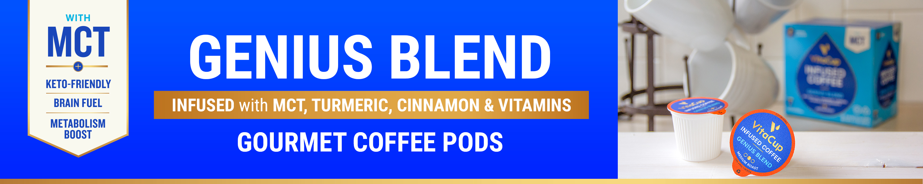 Amazon.com: VitaCup, Inc : Genius Coffee Pods