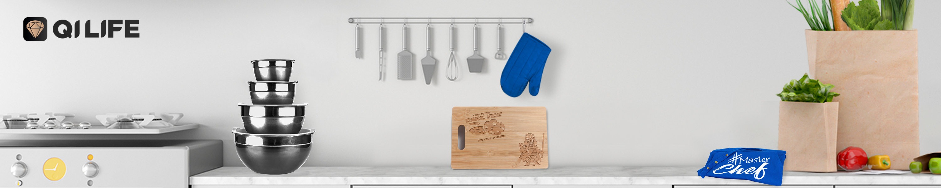 Amazon.com: QI LIFE: Kitchen Goods