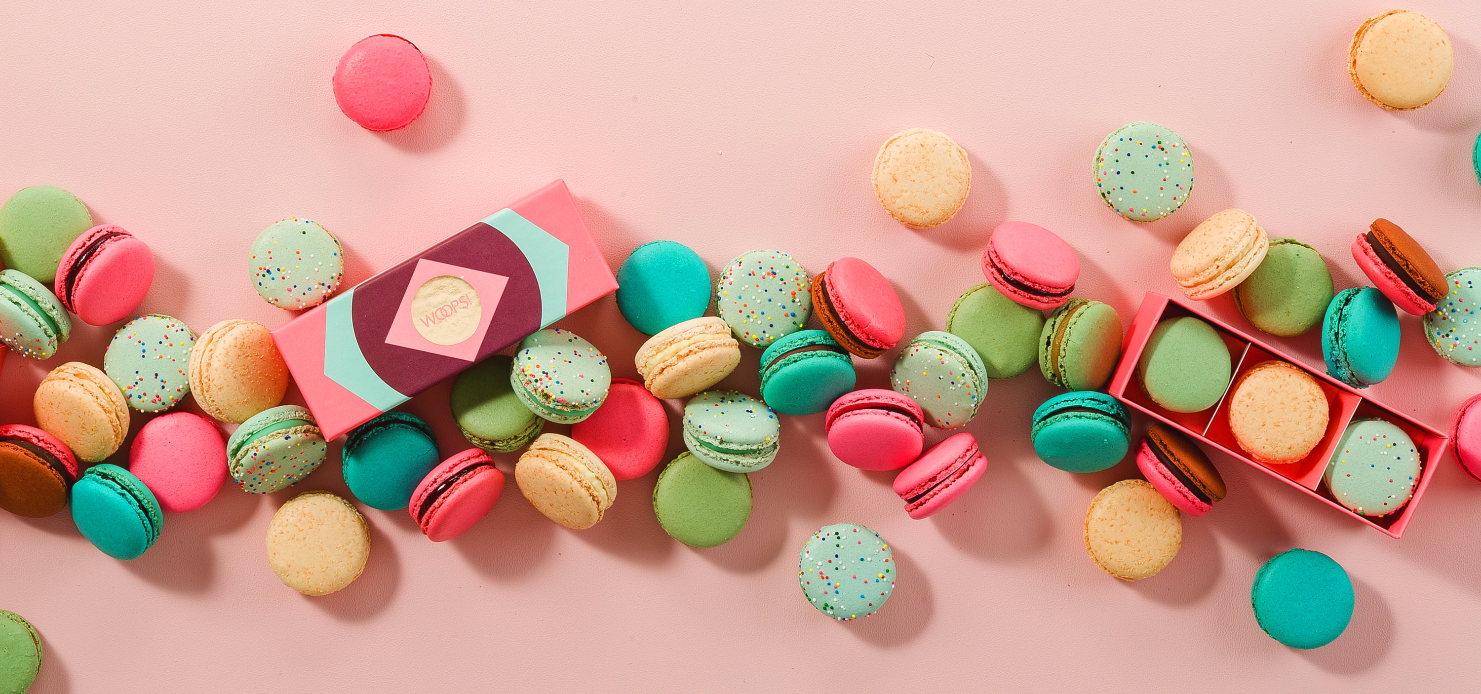 Amazon.com: WOOPS!: Assorted Macaron Boxes