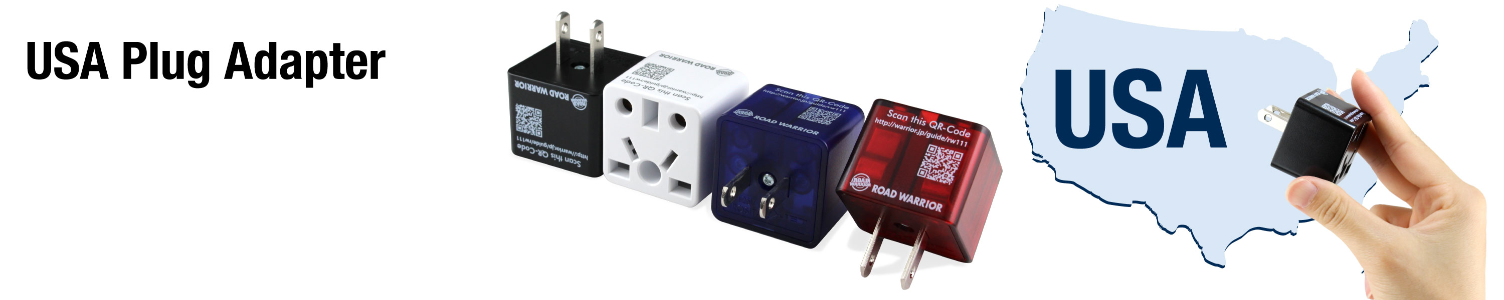Amazon.com: ROAD WARRIOR: USA Plug Adapter