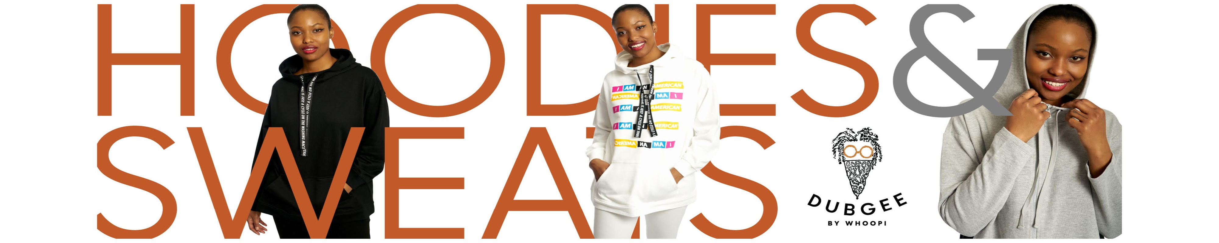 Amazon.com: DUBGEE By Whoopi: SWEATSHIRTS & HOODIES