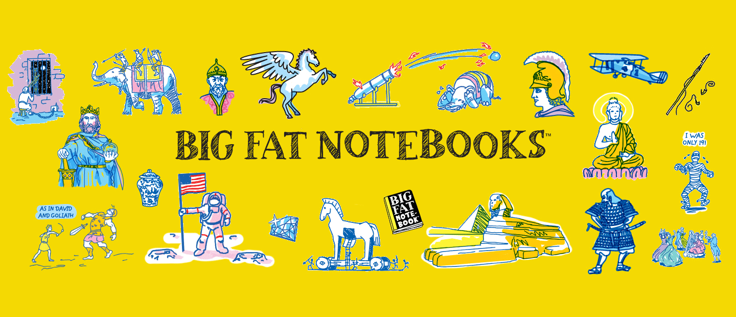 Amazon.com: Big Fat Notebooks