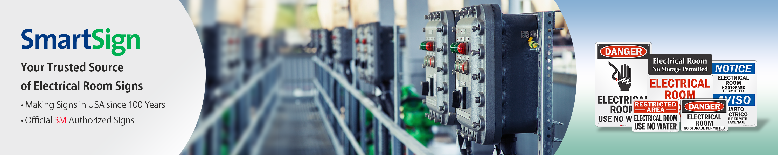 Amazon.com: SmartSign: Electrical Room Signs