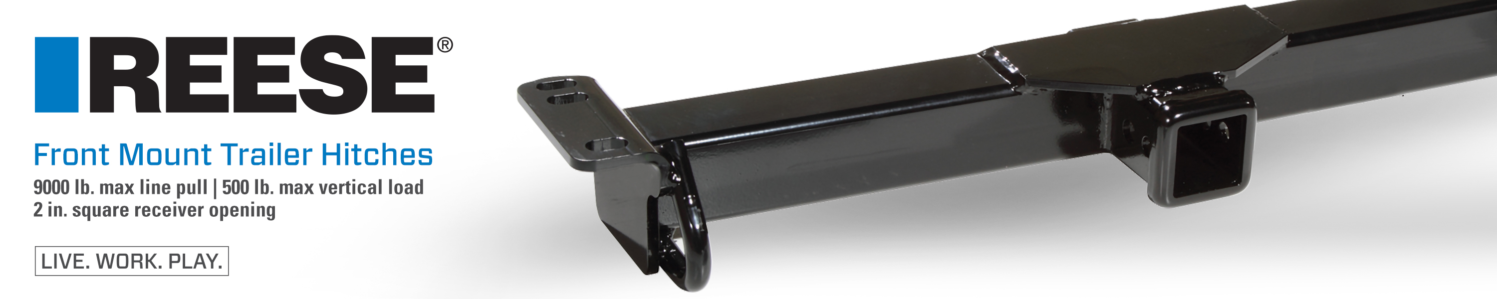 Amazon.com: Reese: Front Mounted Trailer Hitches