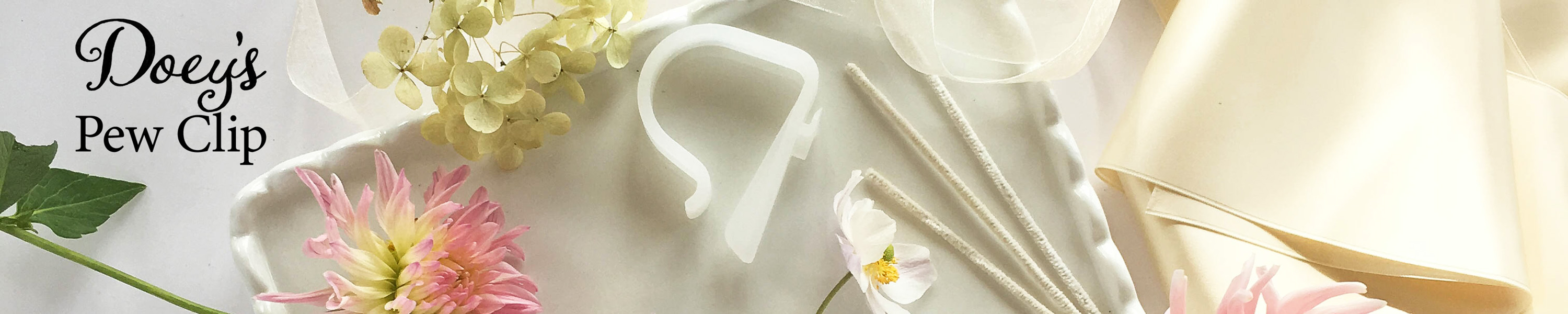 Amazon.com: Doey's Pew Clips: Wedding Pew Clips