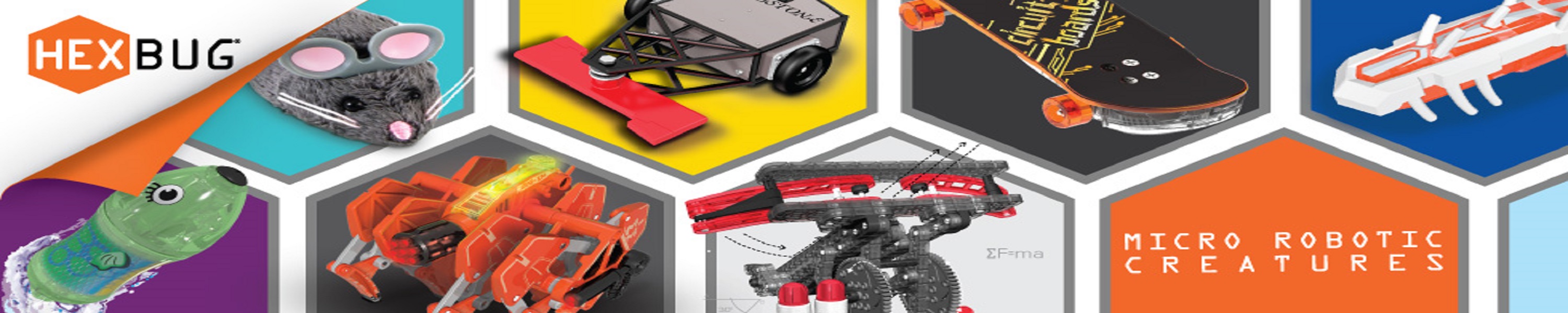 Amazon.com: HEXBUG: Shop All