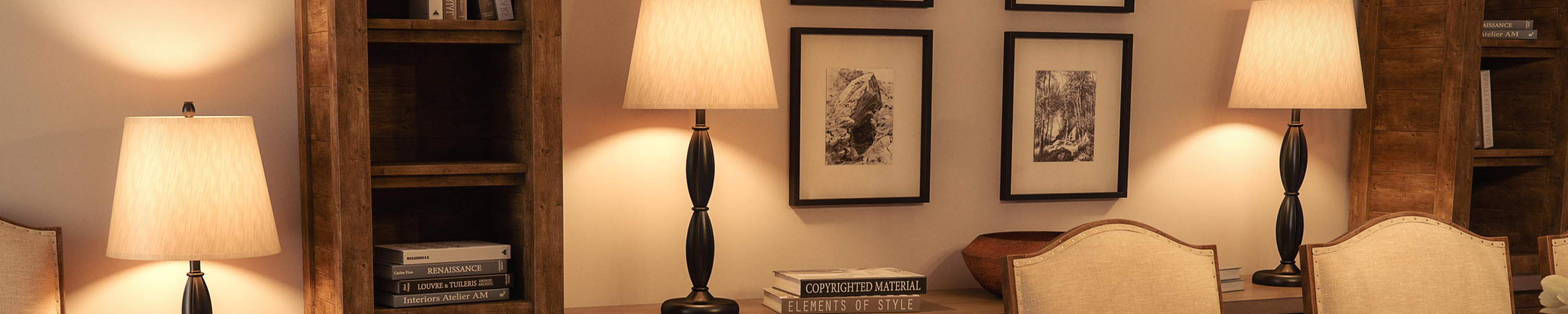 Amazon.com: Kenroy Home: All Table Lamps