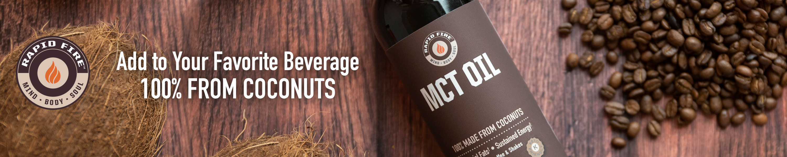 Amazon.com: Rapid Fire: MCT Oil