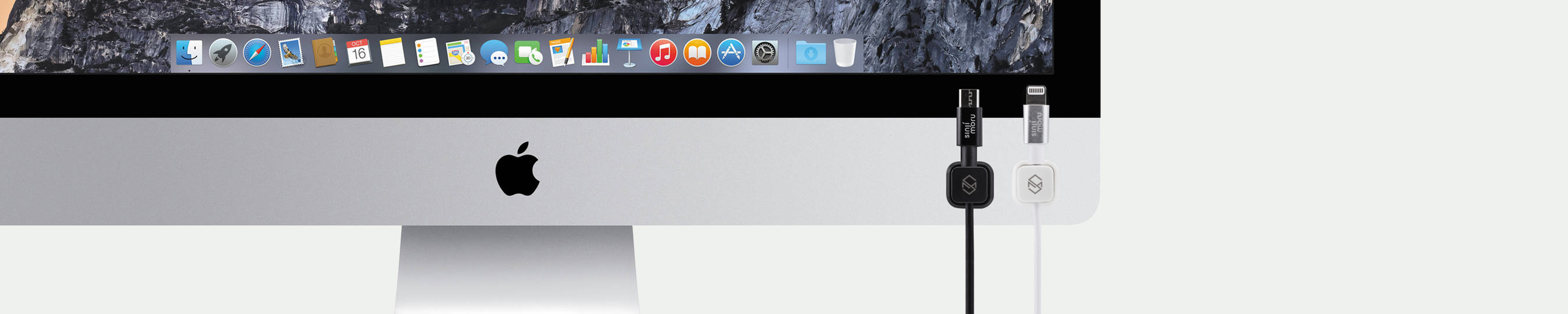 Amazon.fr: Sinjimoru: Magnétique Câble Clip