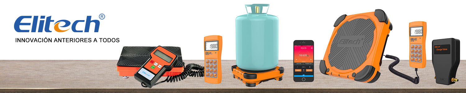 Amazon.com.mx: Elitech: Conjunto de herramientas HVAC / R