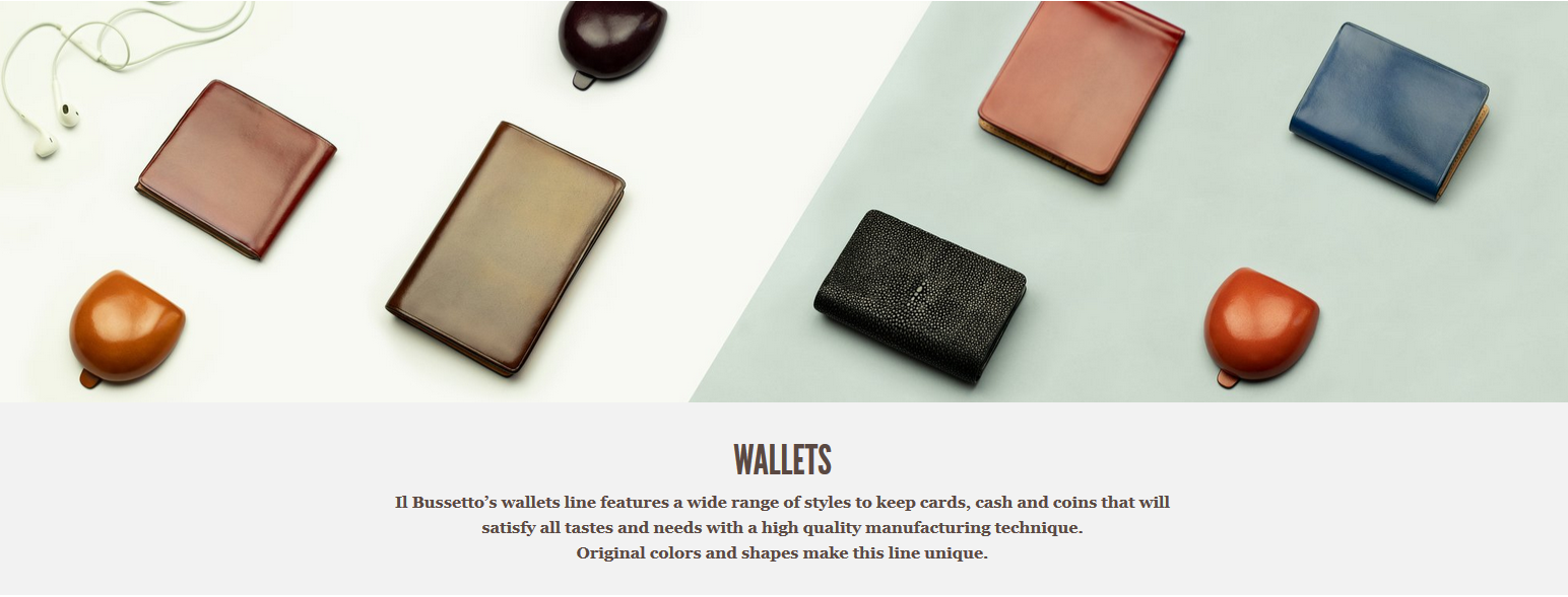 Amazon.co.uk: Il Bussetto: Wallets