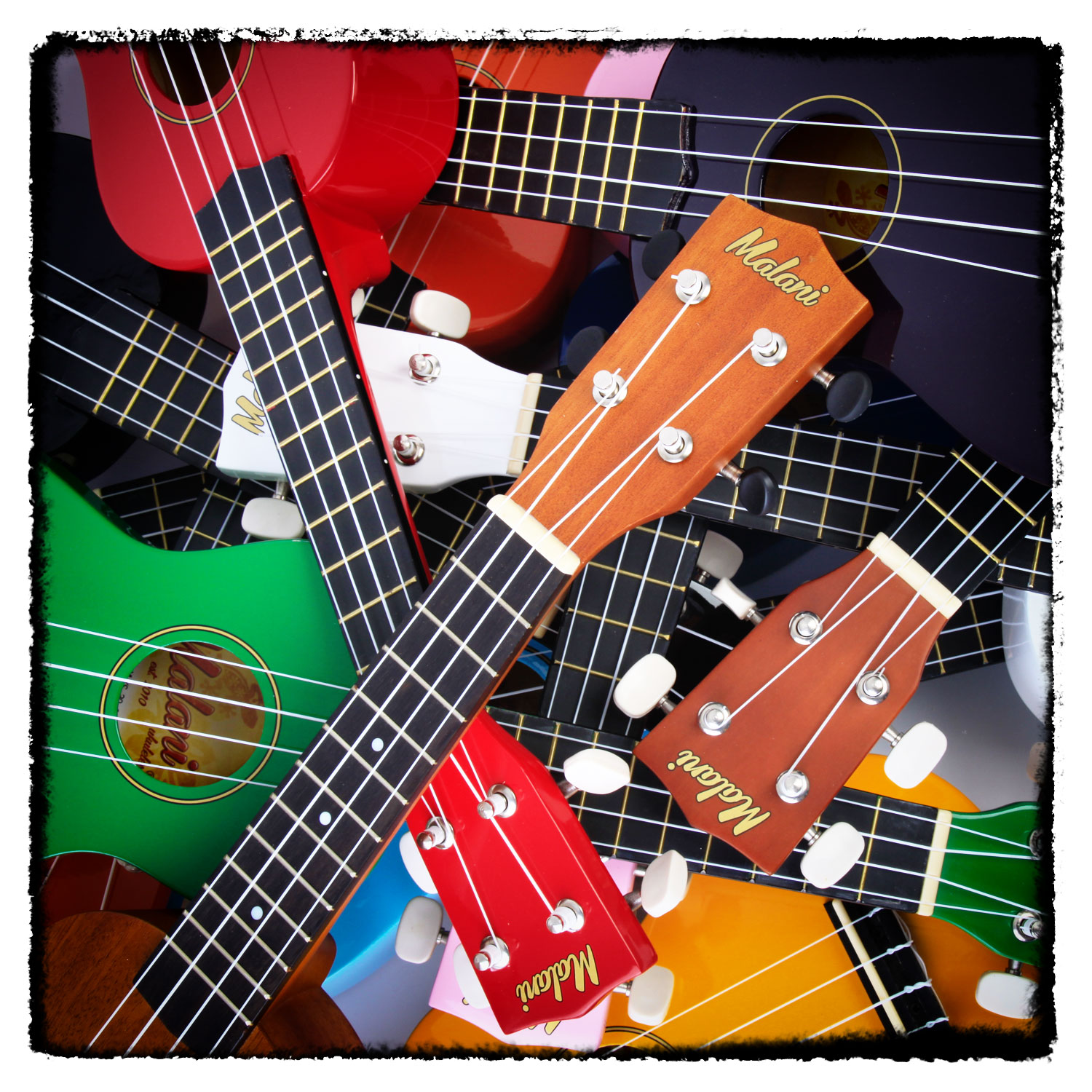 Amazon.co.uk: Malani: Pineapple Ukulele