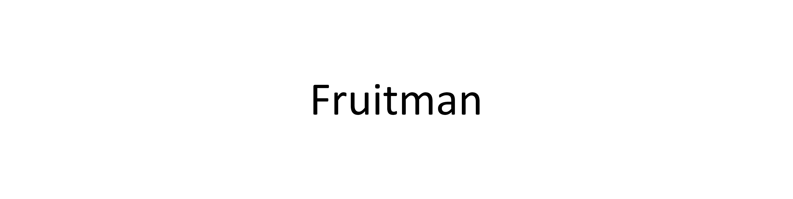 Amazon.co.uk: Fruitman