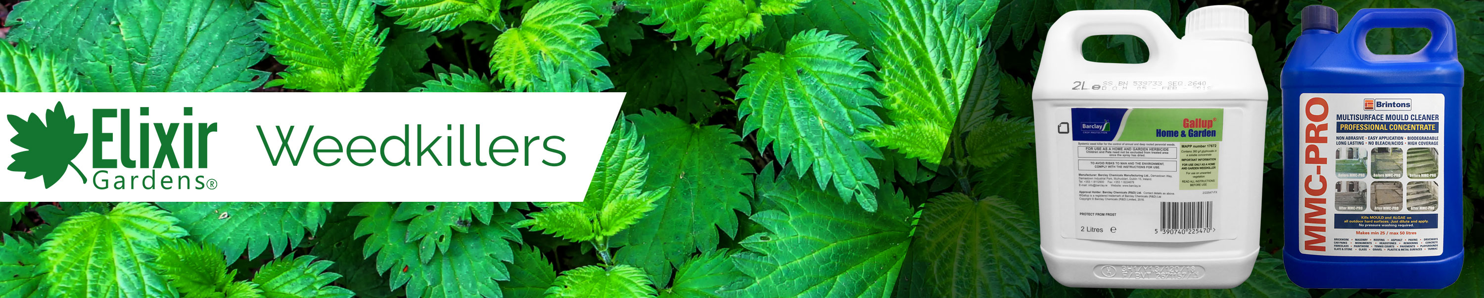 Amazon.co.uk: Elixir Garden Supplies: Weedkillers