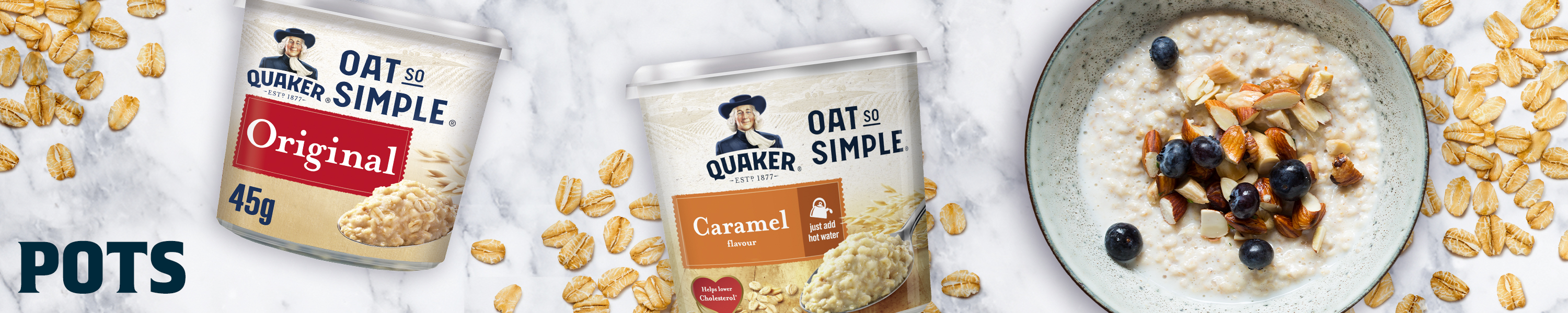 Amazon.co.uk: Quaker: Pots