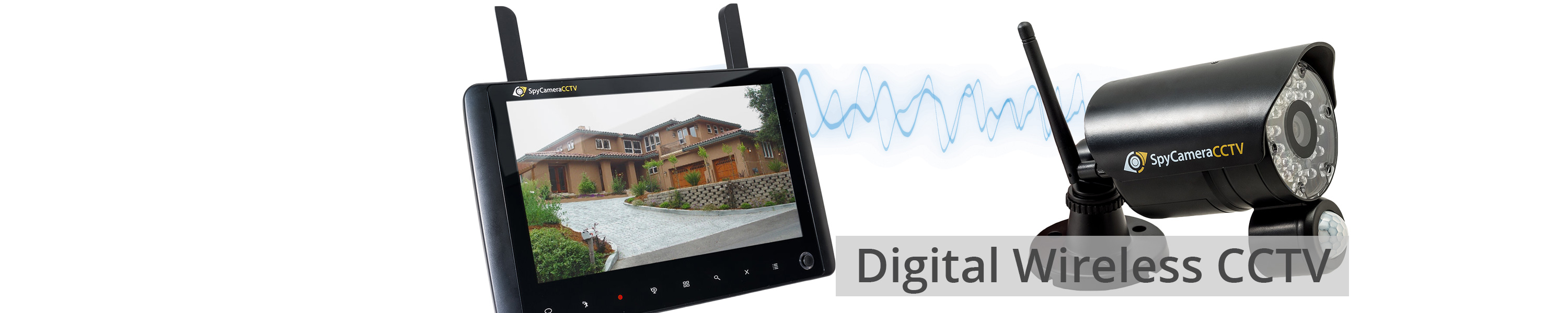 Amazon.co.uk: SpyCameraCCTV: Digital Wireless CCTV