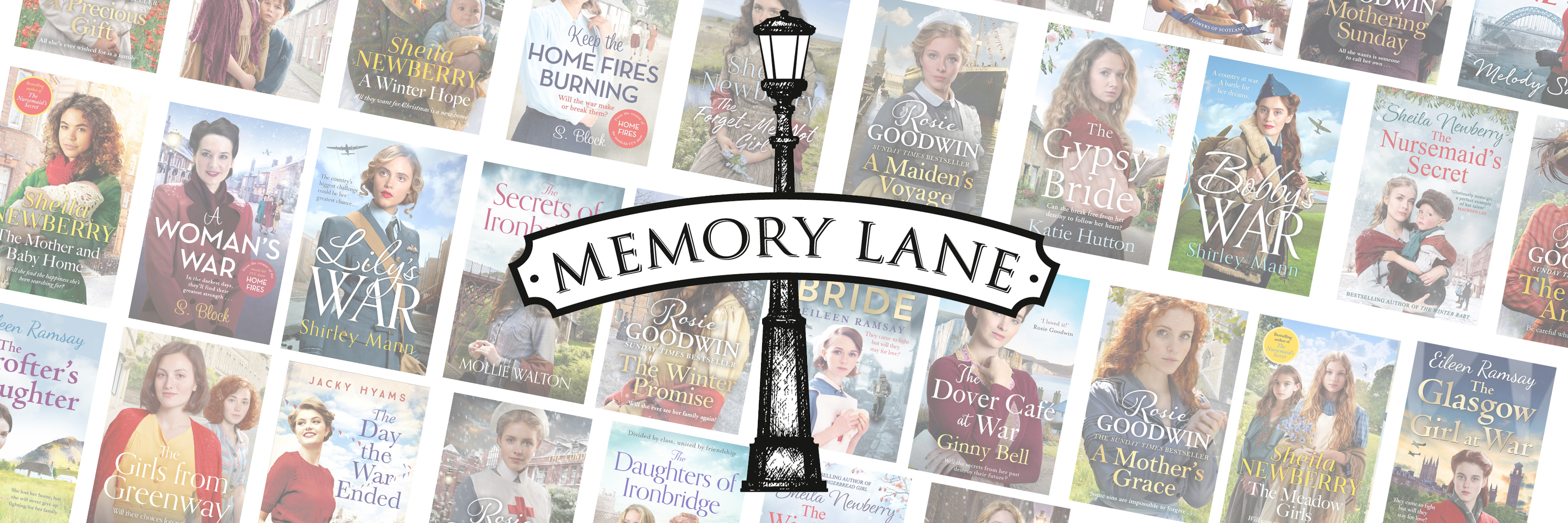 Amazon.co.uk: Memory Lane: The Home of Saga: Heartwarming wartime sagas ...