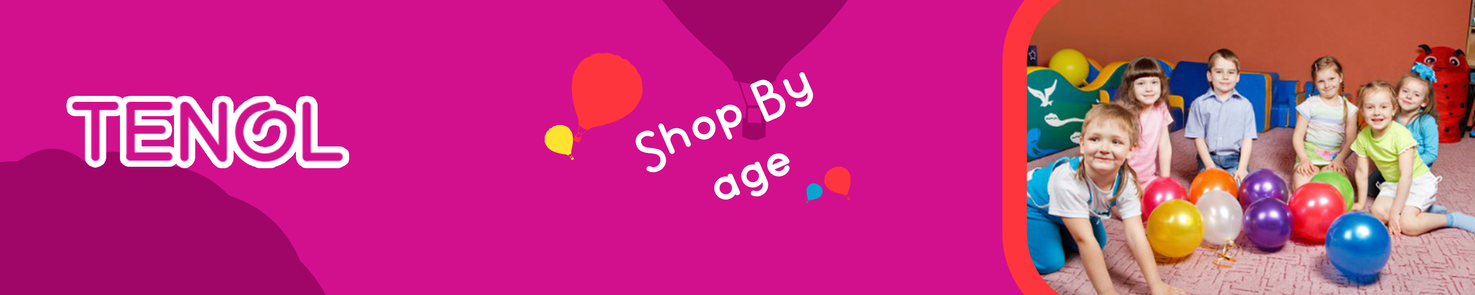 Amazon.co.uk: TENOL: Shop by age