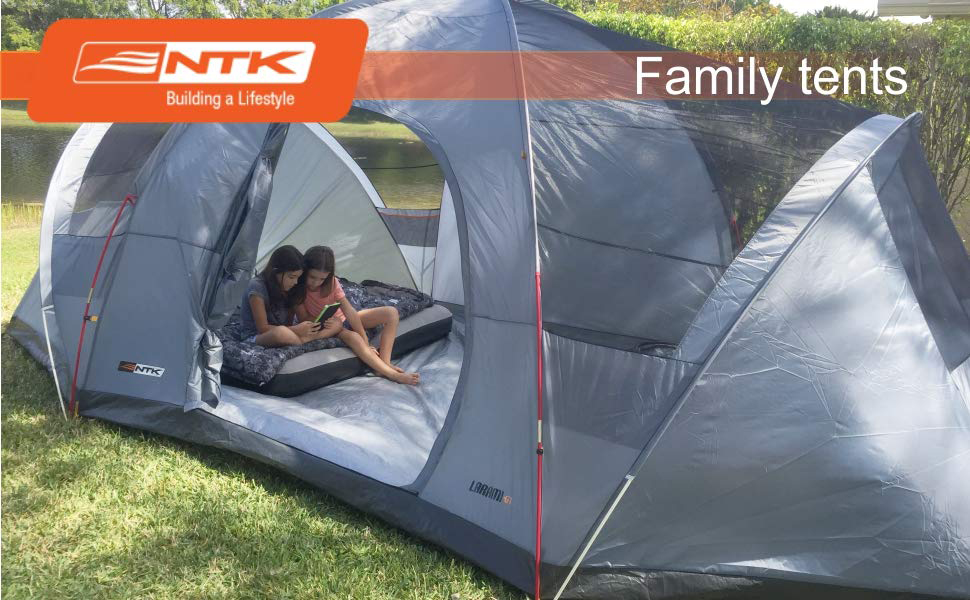 Amazon.co.uk: NTK: Family Tents