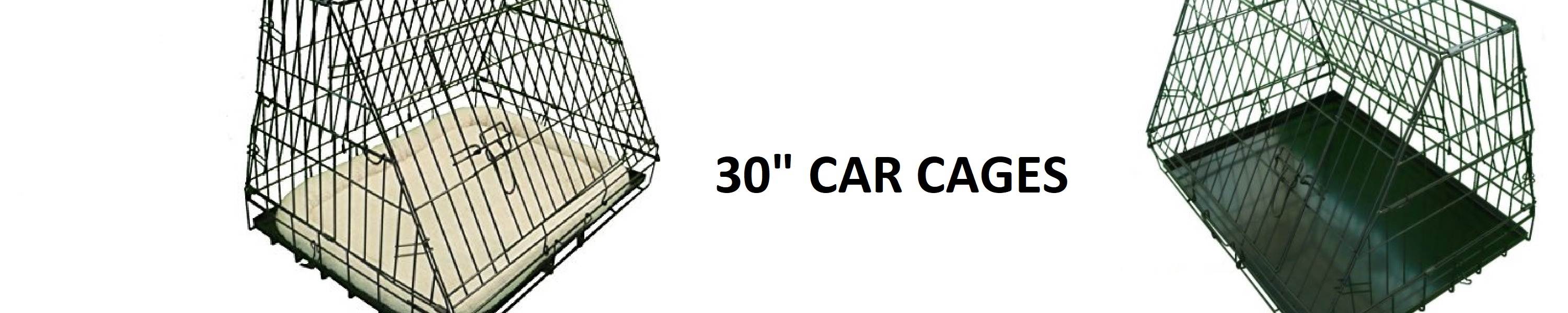 Amazon.co.uk: Ellie-Bo: 30" Car Cages & Crates
