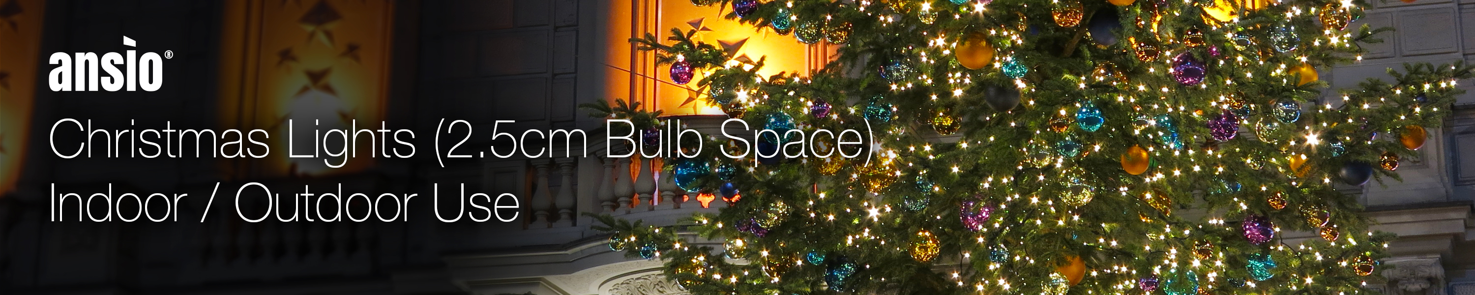 Amazon.co.uk: ANSIO Products: Tree Lights