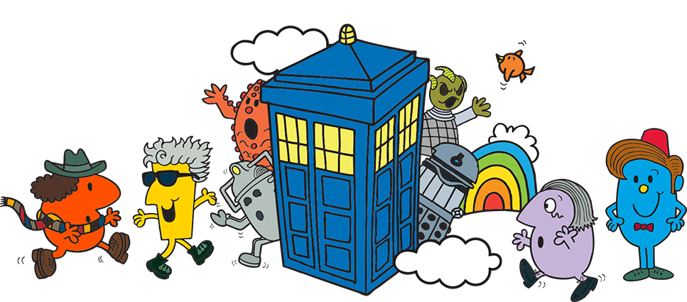 Amazon.co.uk: Dr Who Mr Men