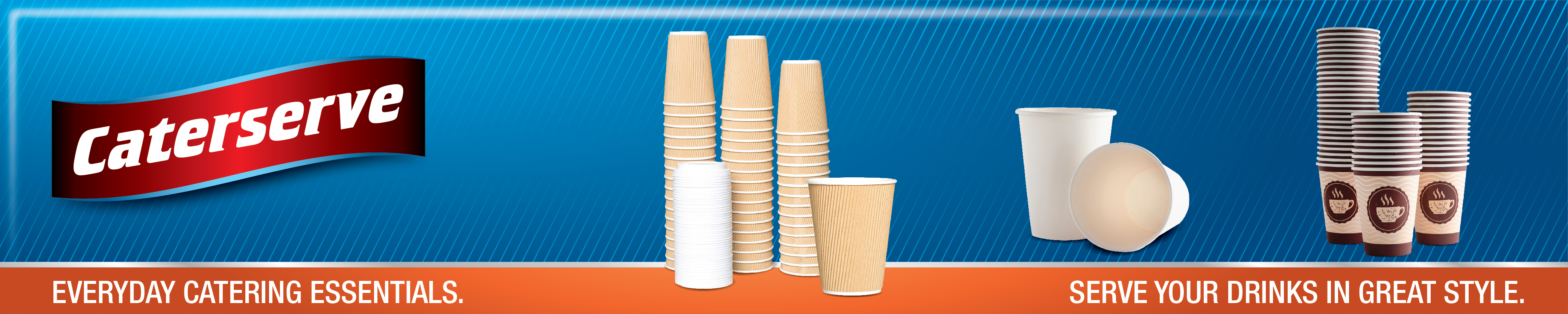 Amazon.co.uk: Caterserve: Paper Drinkware