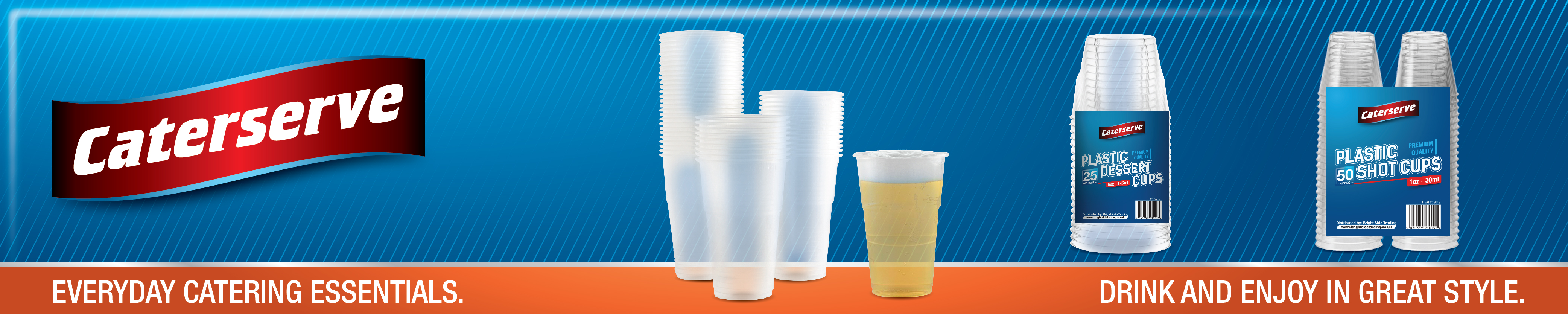 Amazon.co.uk: Caterserve: Plastic Drinkware