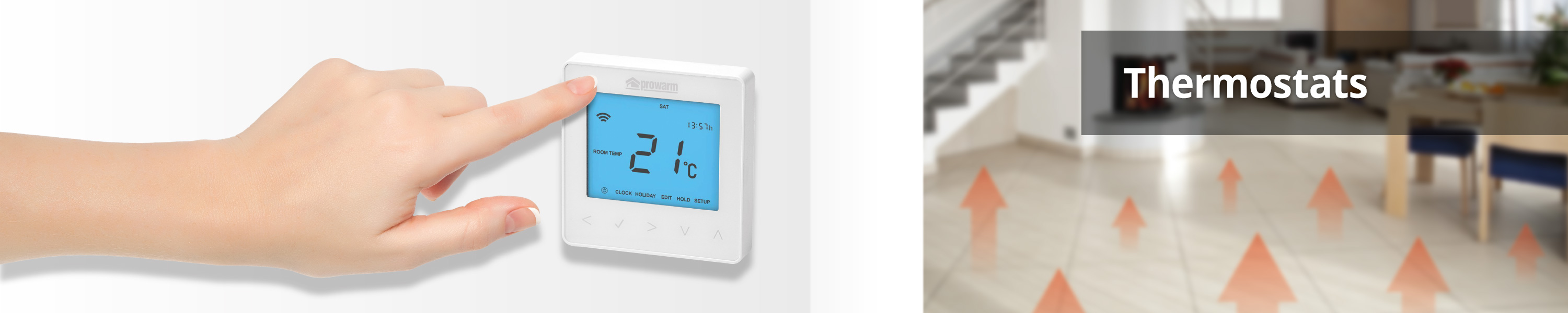 Amazon.co.uk: prowarm: Electric Thermostat