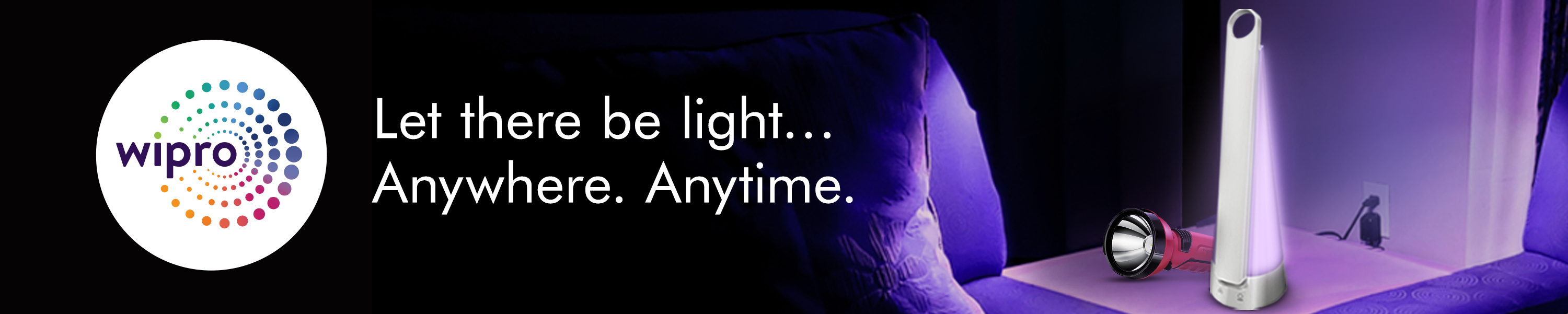 Amazon.in: Wipro Lighting and Appliances: Emergency Lights & Table Lamps