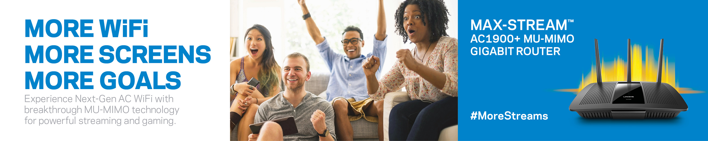 Amazon.in: Linksys: Max-Stream