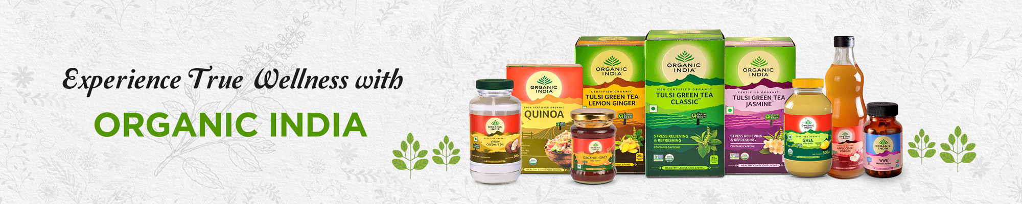 Amazon.in: ORGANIC INDIA: SINGLE HERBS