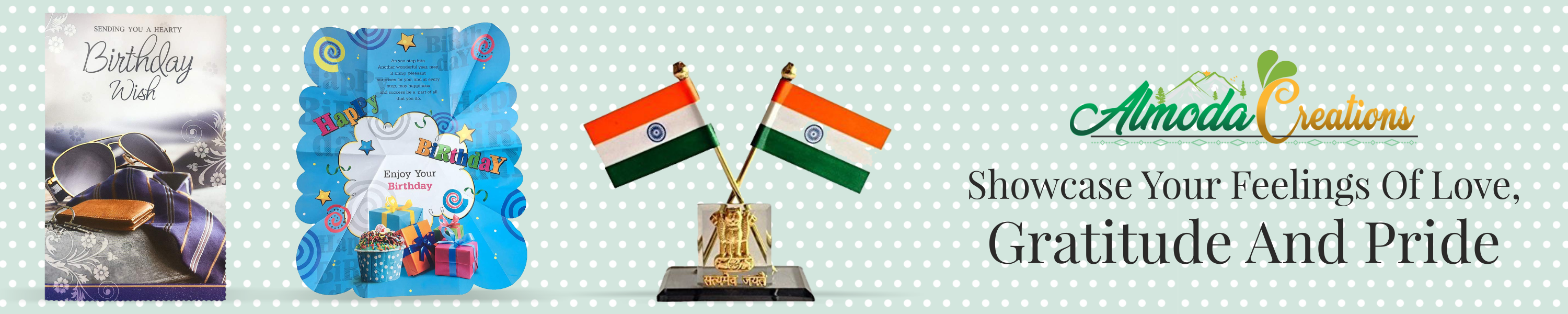 Amazon.in: Almoda Creations: Flags