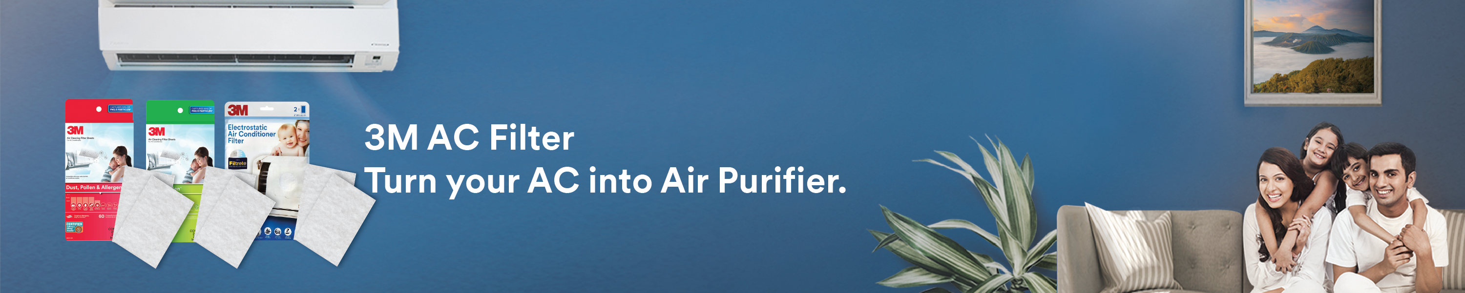 Amazon.in: 3M Filtrete: 3M AC Filter