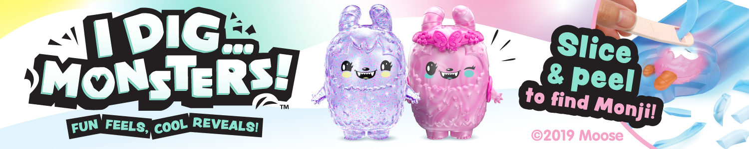 Amazon.ca: I DIG...MONSTERS!