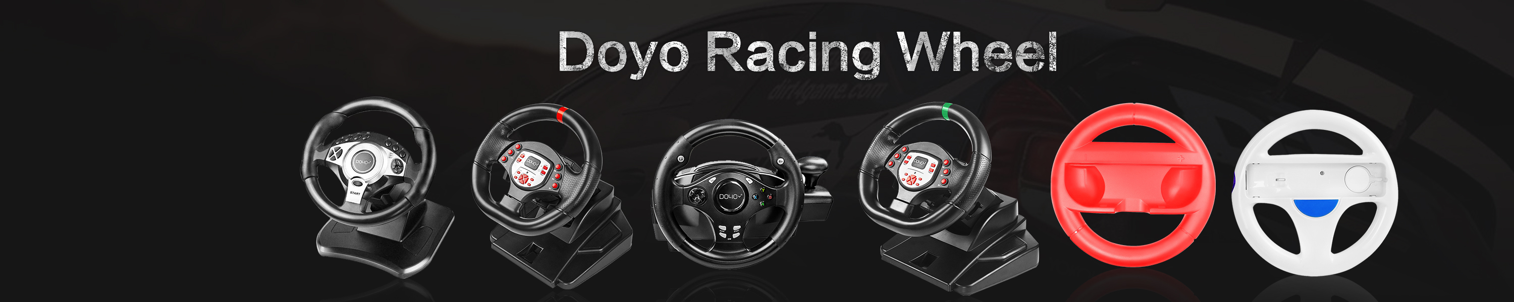 Amazon.com: DOYO: racing wheel