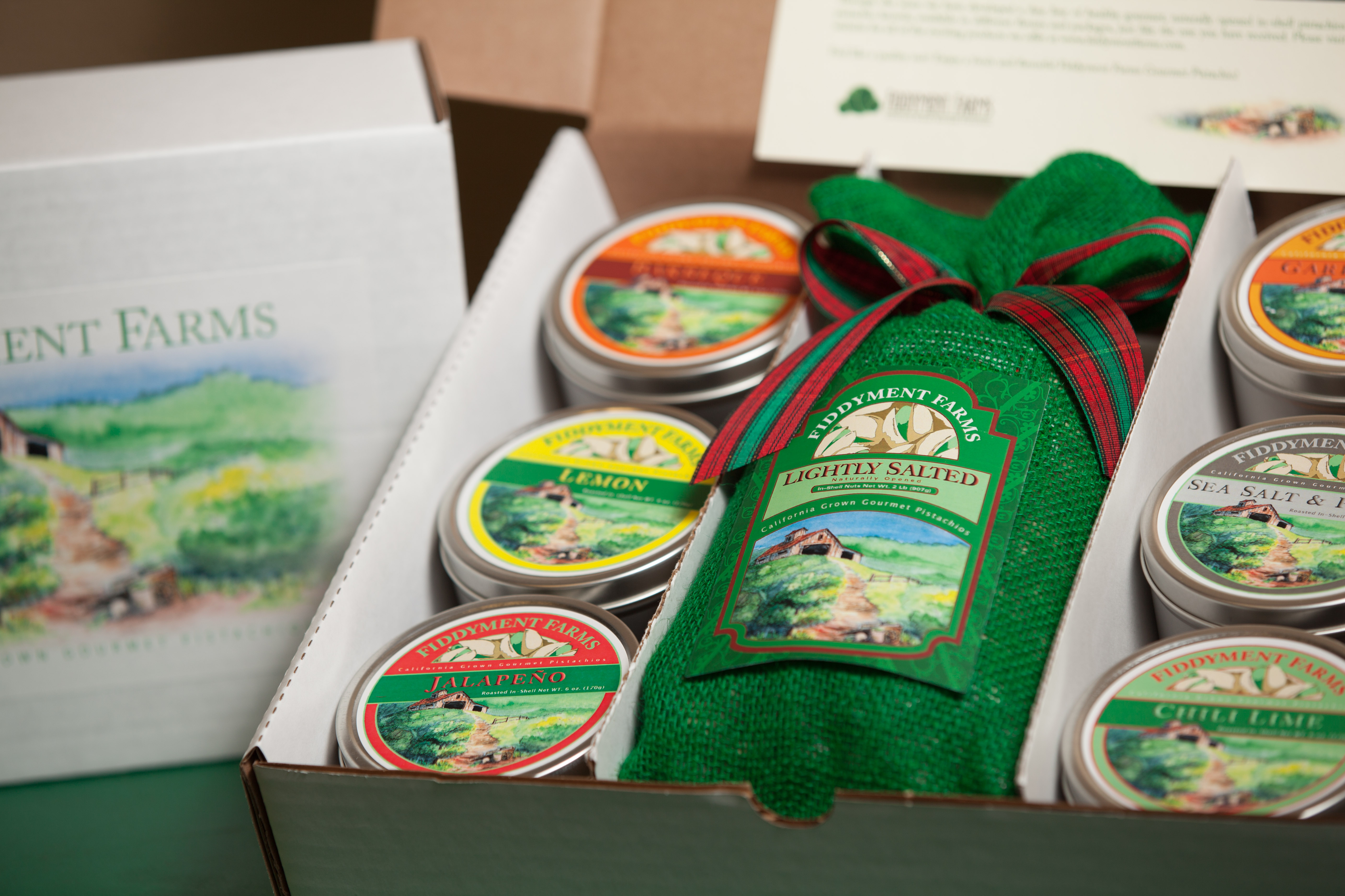 Amazon.com: Fiddyment Farms California Grown Gourmet Pistachios: Gift Boxes