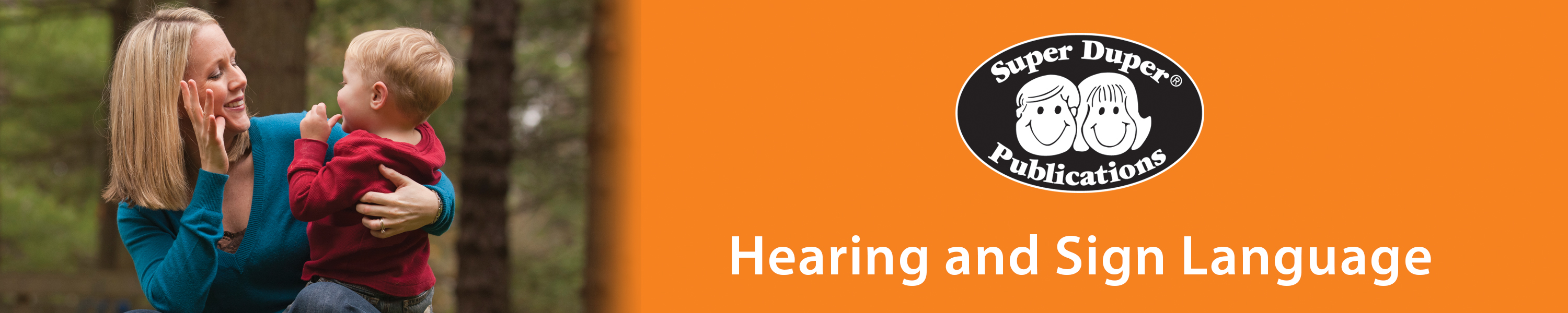 Amazon.com: Super Duper Publications: Hearing and Sign Language