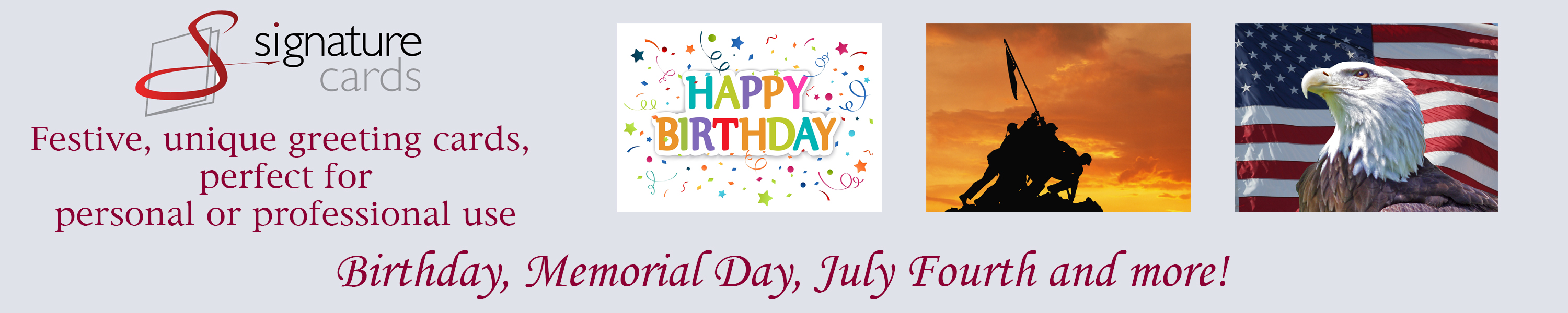 Amazon.com: Signature Cards: Patriotic Cards