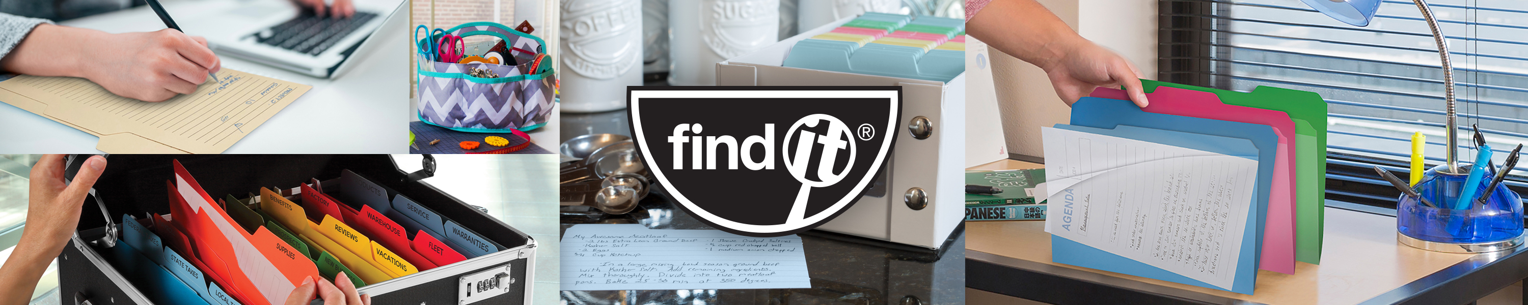 Amazon.com: Find It®: Binders
