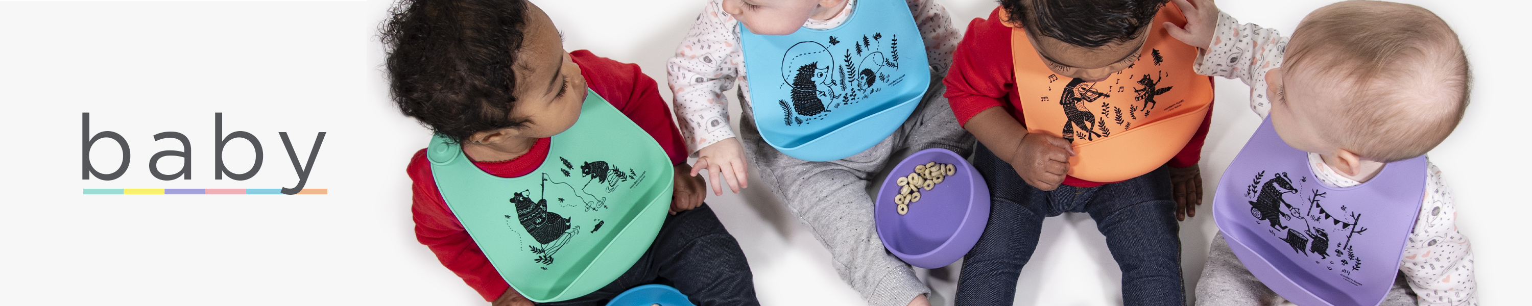 Amazon.com: Modern Twist: bucket-bibs